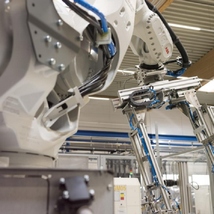 High Payload IRB6700-200/2.6 Of Manipulator As 6 Axis Industrial Robot ...