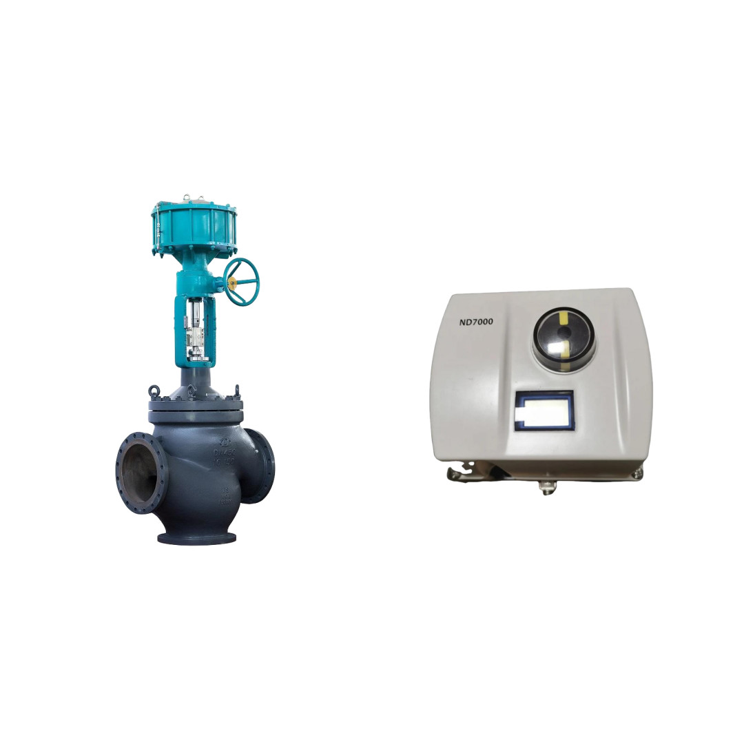 Chinese Pneumatic Control Valve with Neles ND7000 Intelligent Valve ...