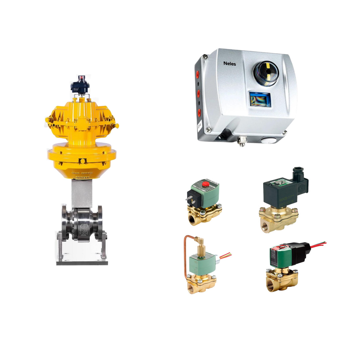 Chinese Pneumatic Control Valve with Neles ND9000 Intelligent Valve ...