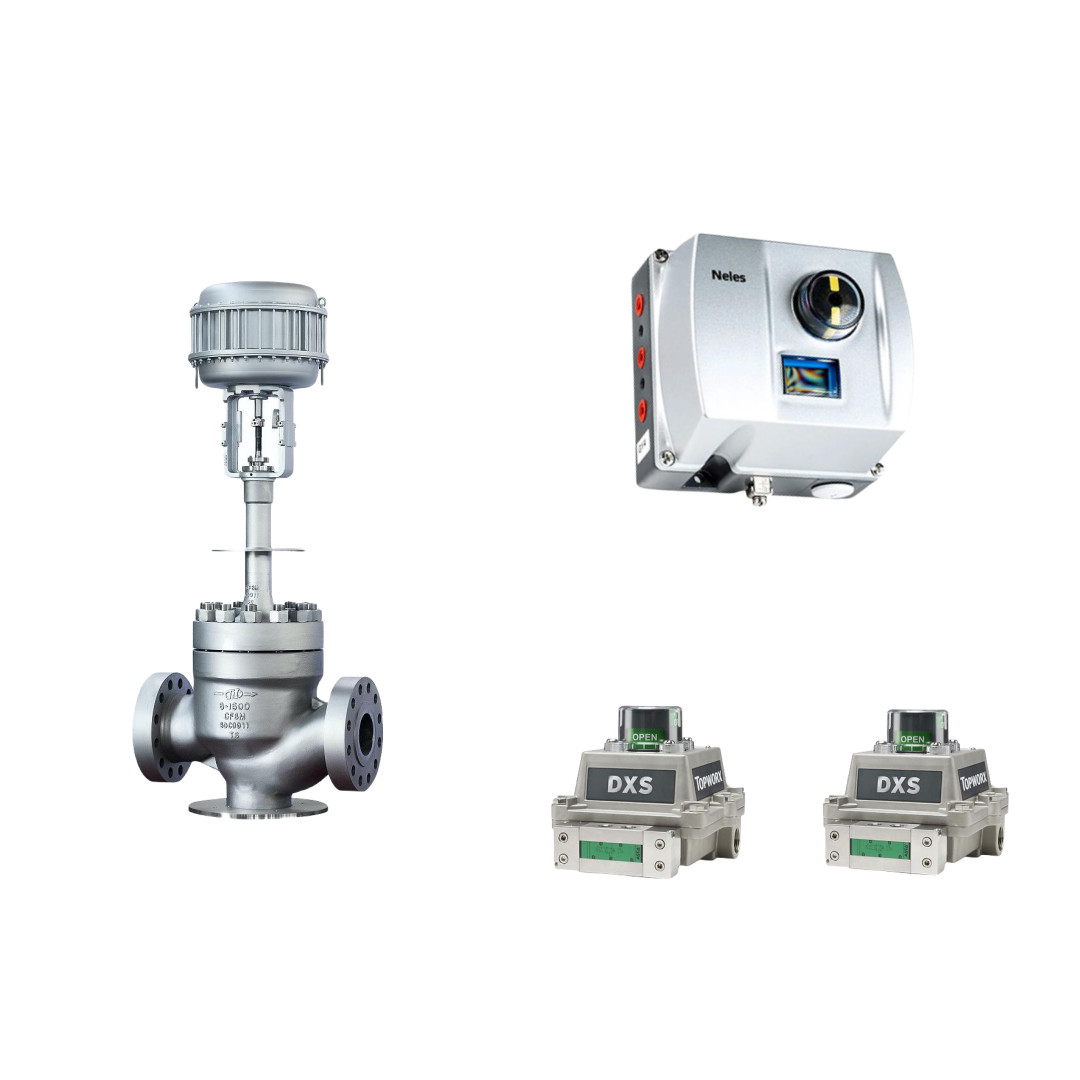 Chinese Pneumatic Control Valve with Neles ND9000 Intelligent Valve ...