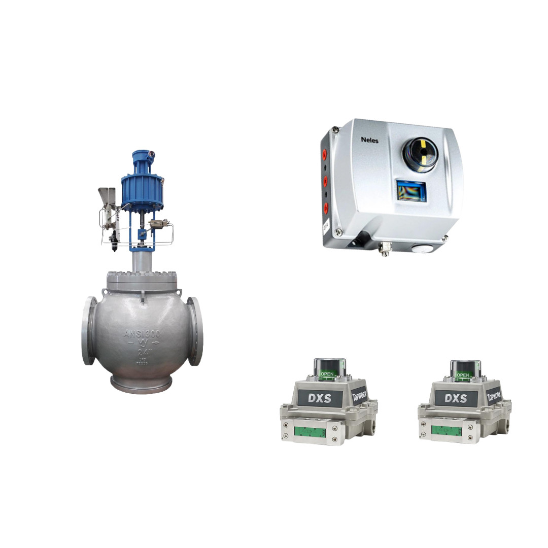 Chinese Pneumatic Control Valve with Neles ND9000 Intelligent Valve ...