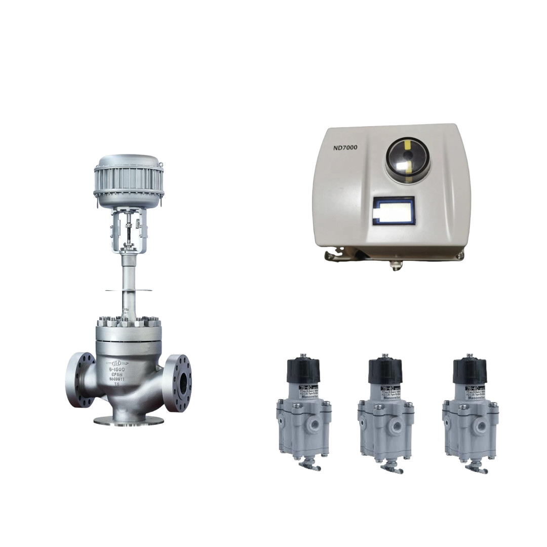 Chinese Pneumatic Control Valve With Intelligent Original Neles ...