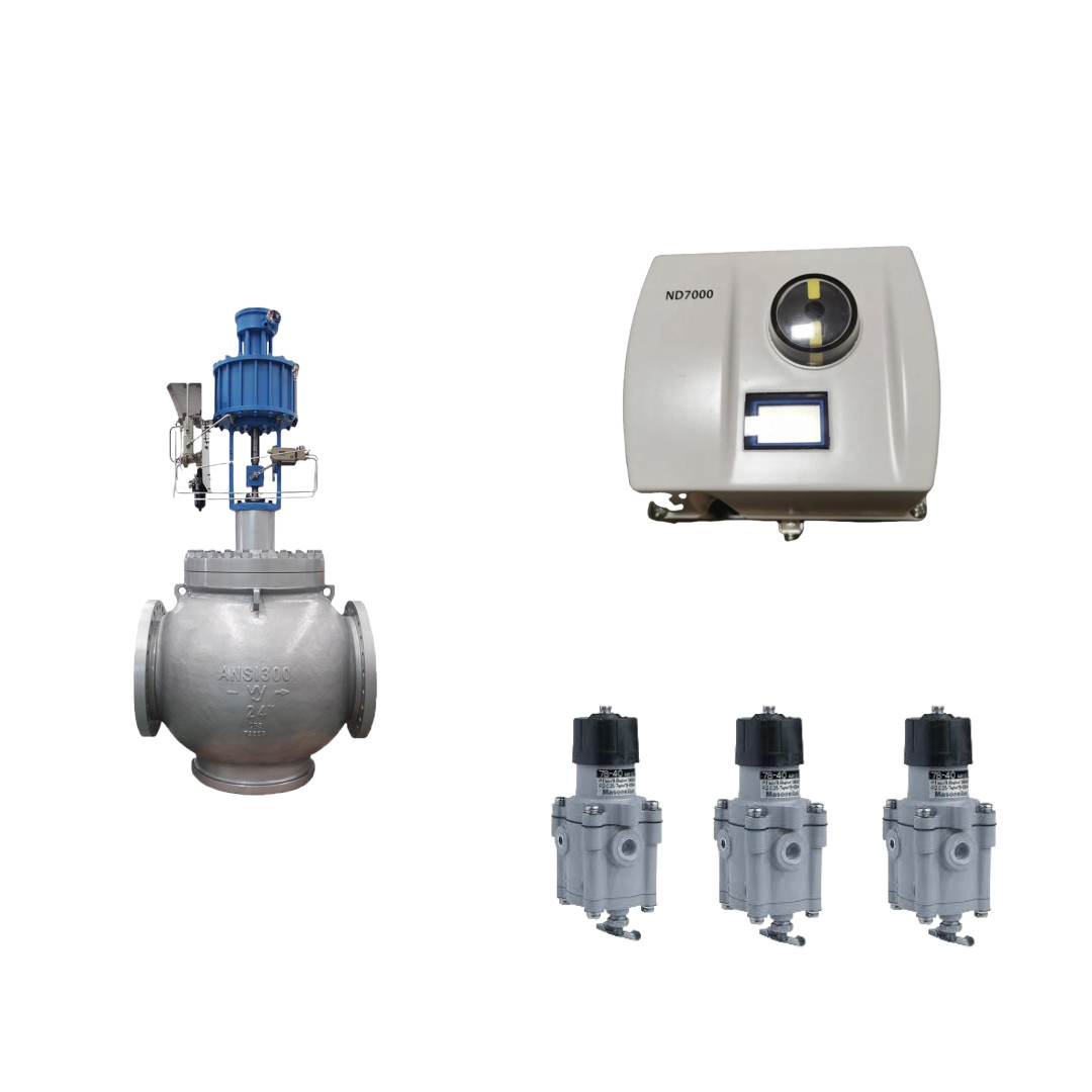 Chinese Pneumatic Control Valve With Intelligent Original Neles ...