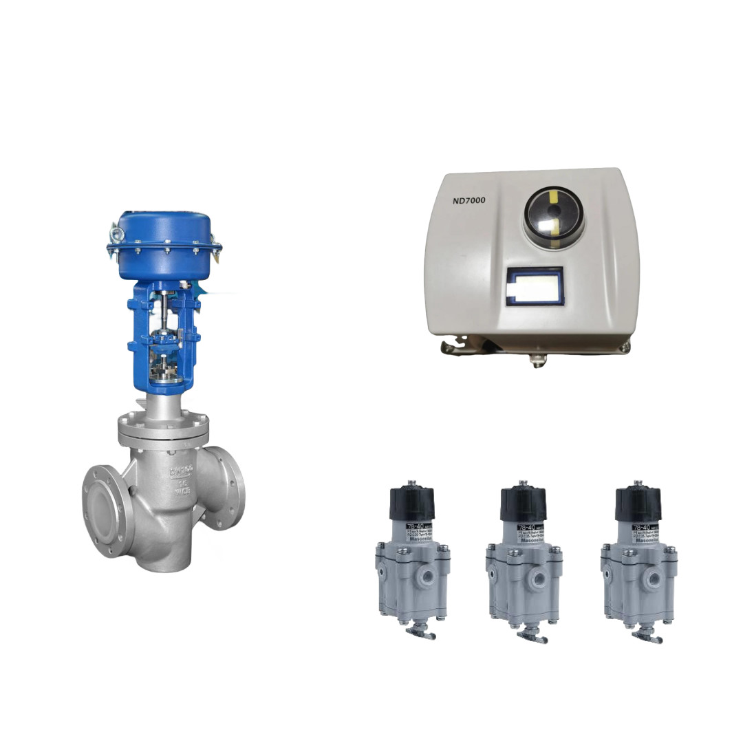 Chinese Pneumatic Control Valve With Intelligent Original Neles ...
