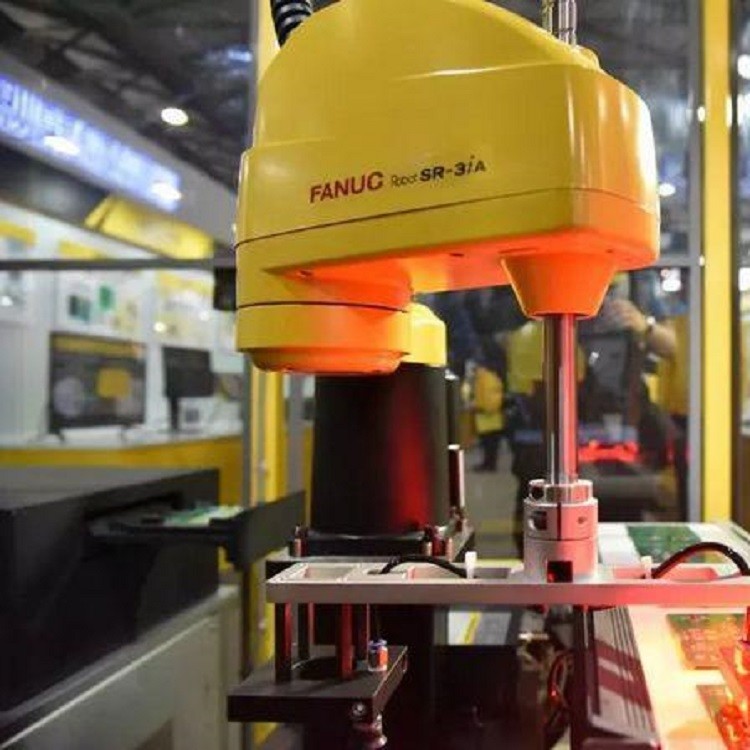Mini Scara Robot SR-3iA Of 4 Axis Industrial Manipulator For Assembly ...