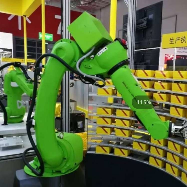 Fanuc Cobot Robotic Arm 6 Axis CR-14iA/L With CNGBS RGV Robot For Cnc Pallet Handling Robot