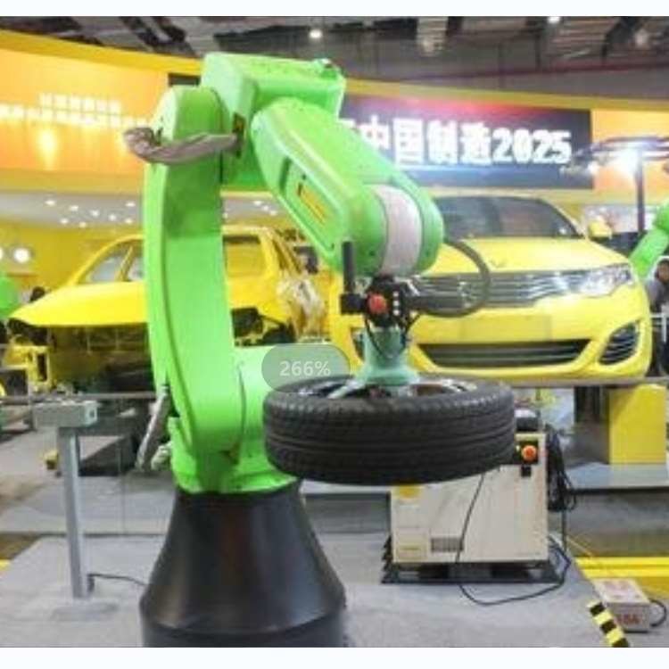 6 Axis Robotic Arm Fanuc Cr 15ia With Cngbs Robot Gripper For Cnc Handling As Collaborative Robot