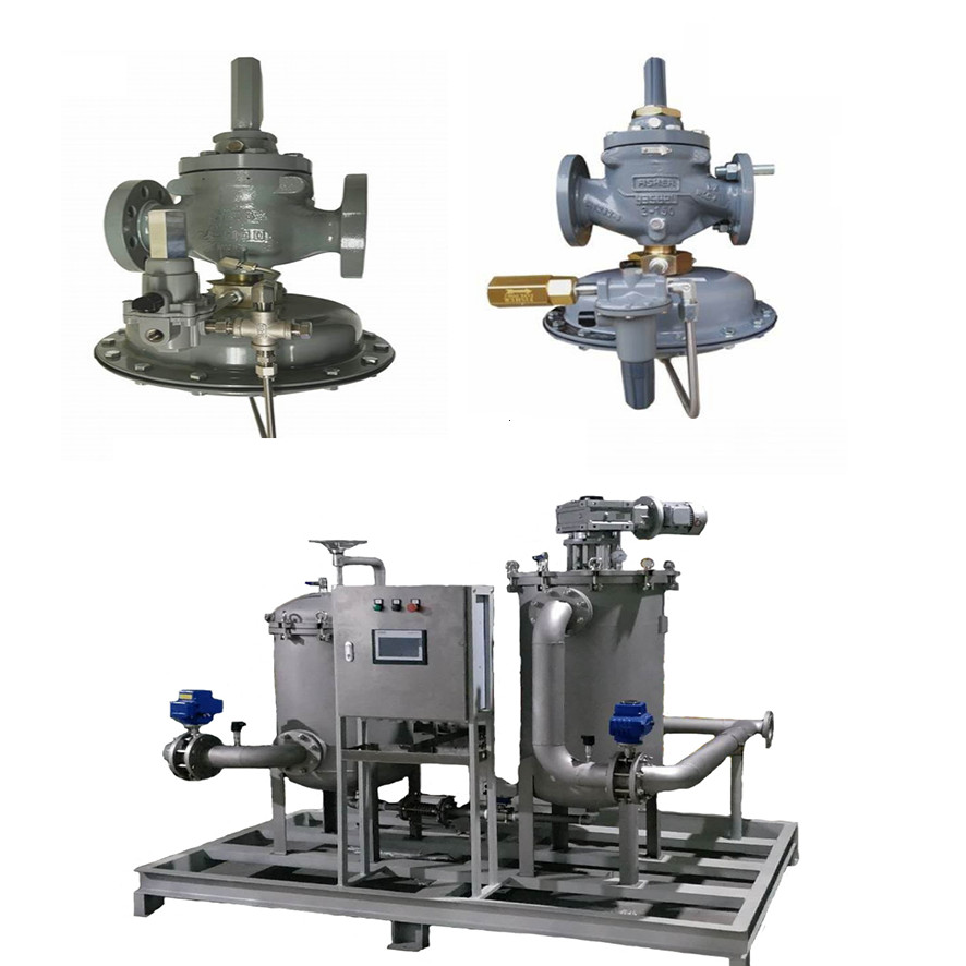 Fisher 1098-EGR Gas Pressure Regulators Digital Pressure Reducing Valve ...