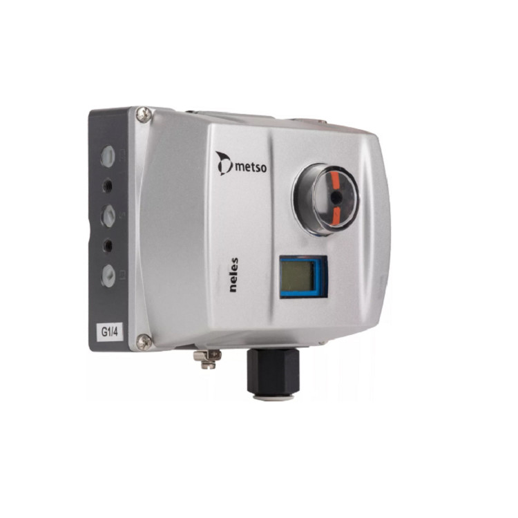 Chinese Control Valve With Positioner DN900 Neles Valve Positioner ND9103HX8T ND9106HX8T ...