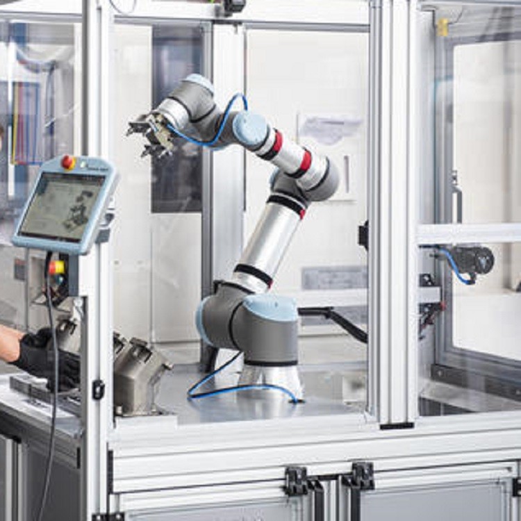 High Payload Collaborative Robot UR 16e With 16KG Payload Of 6 Axis As Cobot Robot For Packing