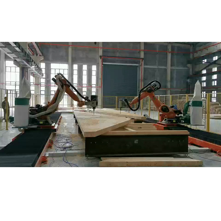 Guide Rail FANUC Robot With 500KG Payload For Material Handling As Robot Rails