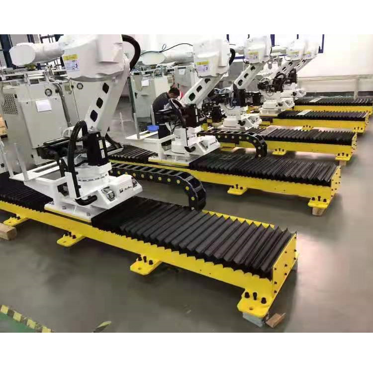 Guide Rail FANUC Robot With 500KG Payload For Material Handling As Robot Rails