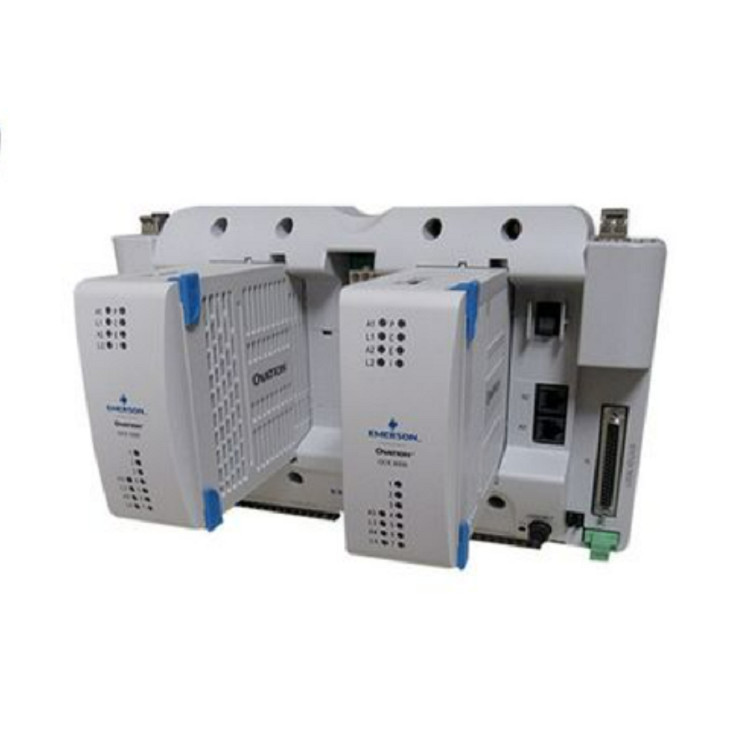 EMERSON Ovation OCR3000 Pneumatic Control Valve Single Module AC 380V ...