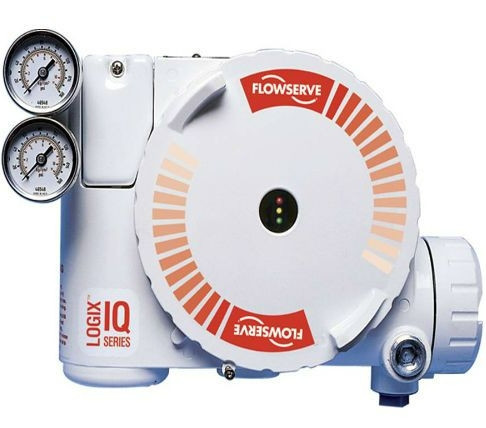 Flowserve Positioner UAS Logix 3200MD-28-D6-E-04-40-0G-0F Pneumatic ...