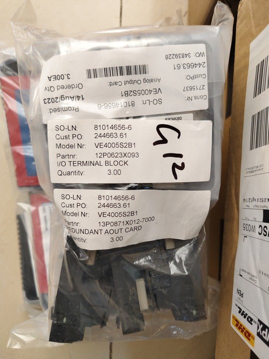 EMERSON Deltav Distributed Control System M-Series & S-Series DCS ...