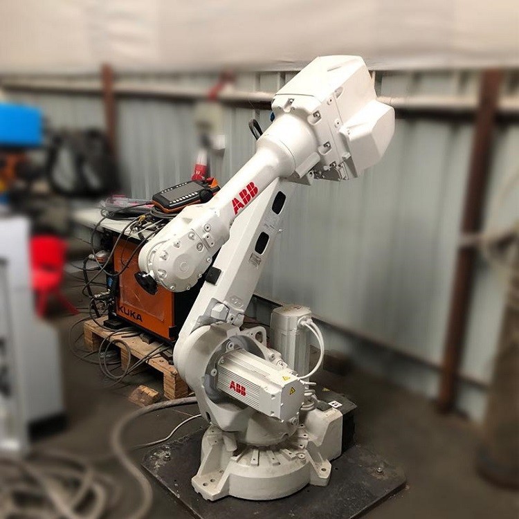 6 Axis Robotic Arm ABB IRB2600-20/1.65 With Dressing Pack As ABB Robot ...