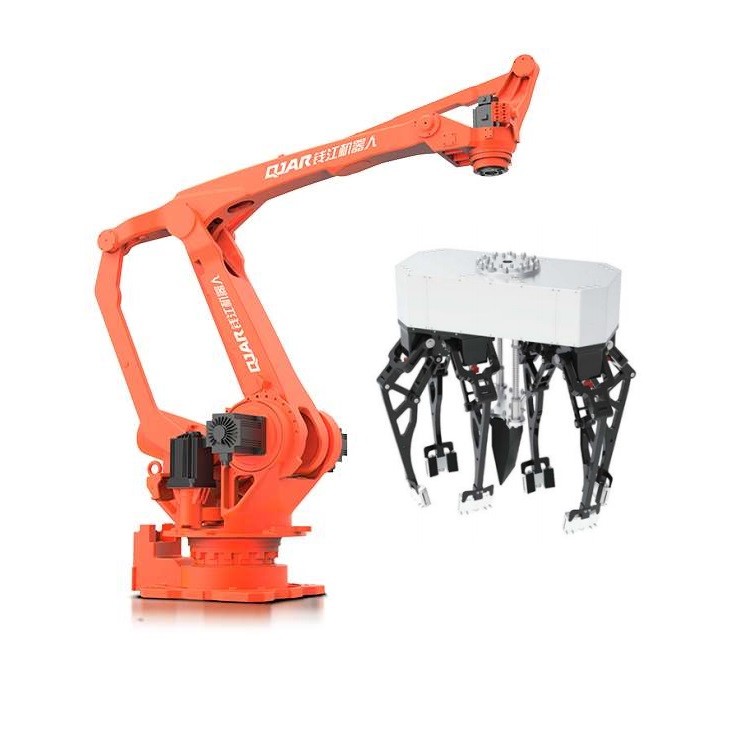 Industrial Handling Robot QJR130-3100M Robotic Arm 5 Axis With CNGBS ...