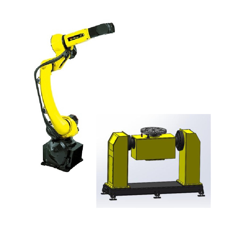 FANUC Robot M-10iD/12 Of 6 Axis Industrial Robot Arm With CNGBS Welding ...