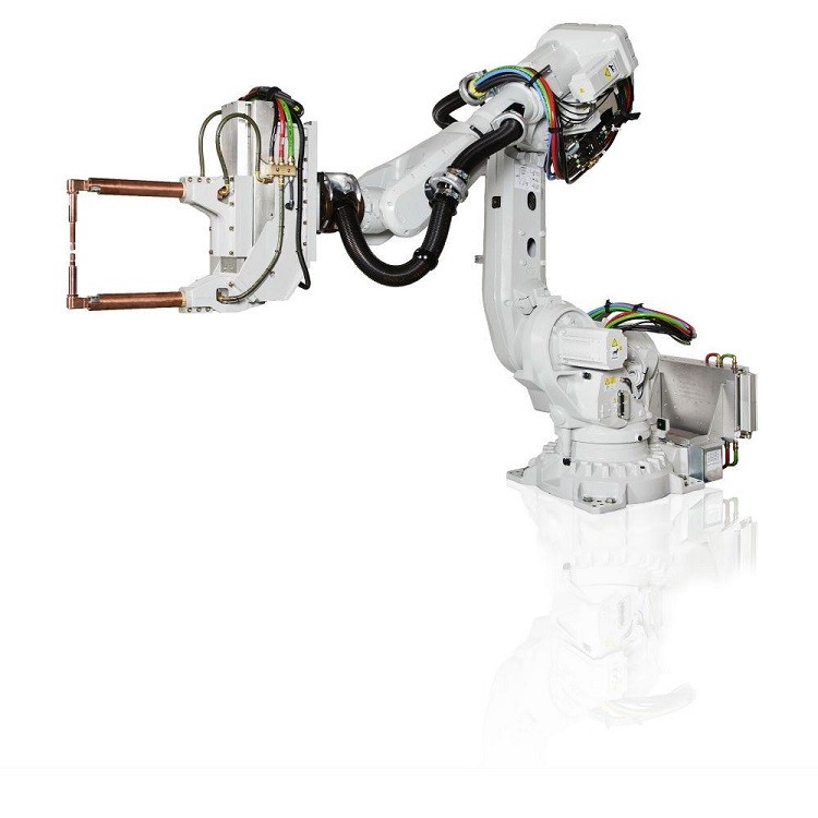 Abb Robot Irb 6700 150 3 2 Of 6 Axis Robot Arm As Industrial Robot For Material Handling