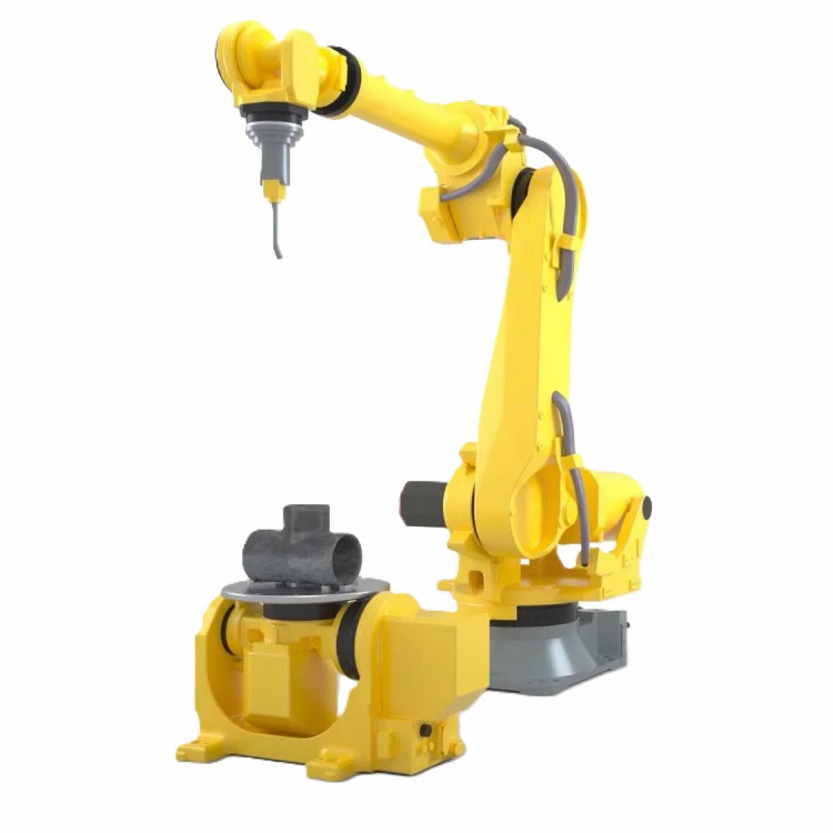 FANUC Robot Of 6 Axis Industrial Robot M-20iD/25 With CNGBS Welding ...