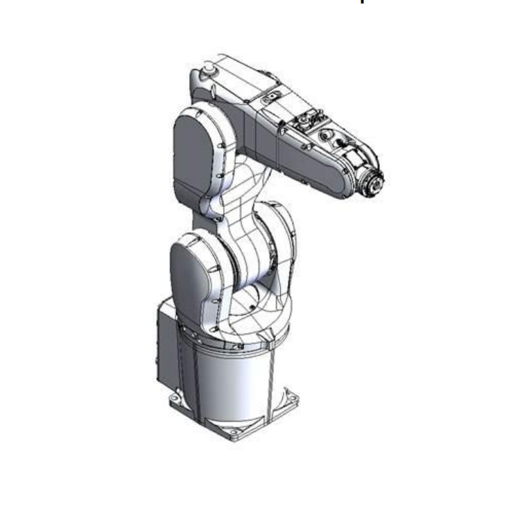 ABB IRB1200 Industrial Robot With 7KG Payload As 6 Axis Robot Arm For ...