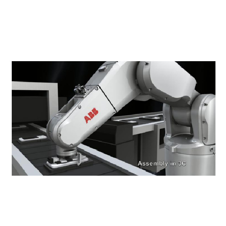 ABB IRB1200 Industrial Robot With 7KG Payload As 6 Axis Robot Arm For ...