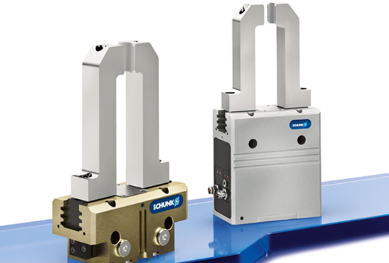 SCHUNK PGL-plus-P Universal gripper Universal 2-finger parallel gripper with a large jaw stroke