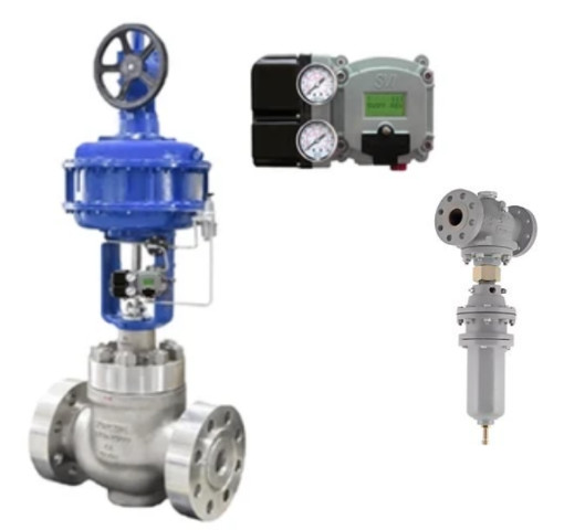 Chinese Control Valve and Control Valve Positioner GE Masoneilan SVI II ...