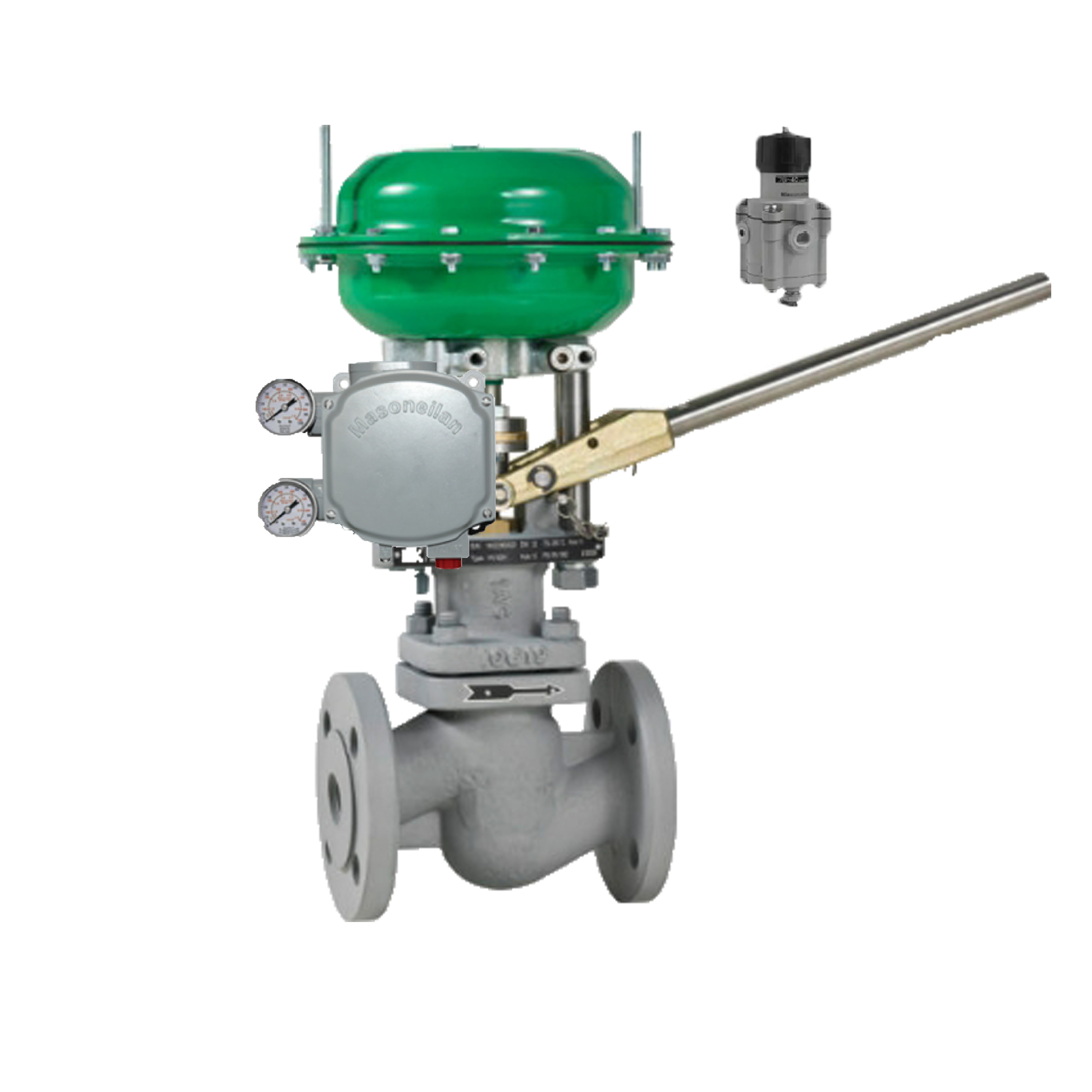 Accurate Masoneilan SVI1000 Digital Valve Positioner with Explosion ...