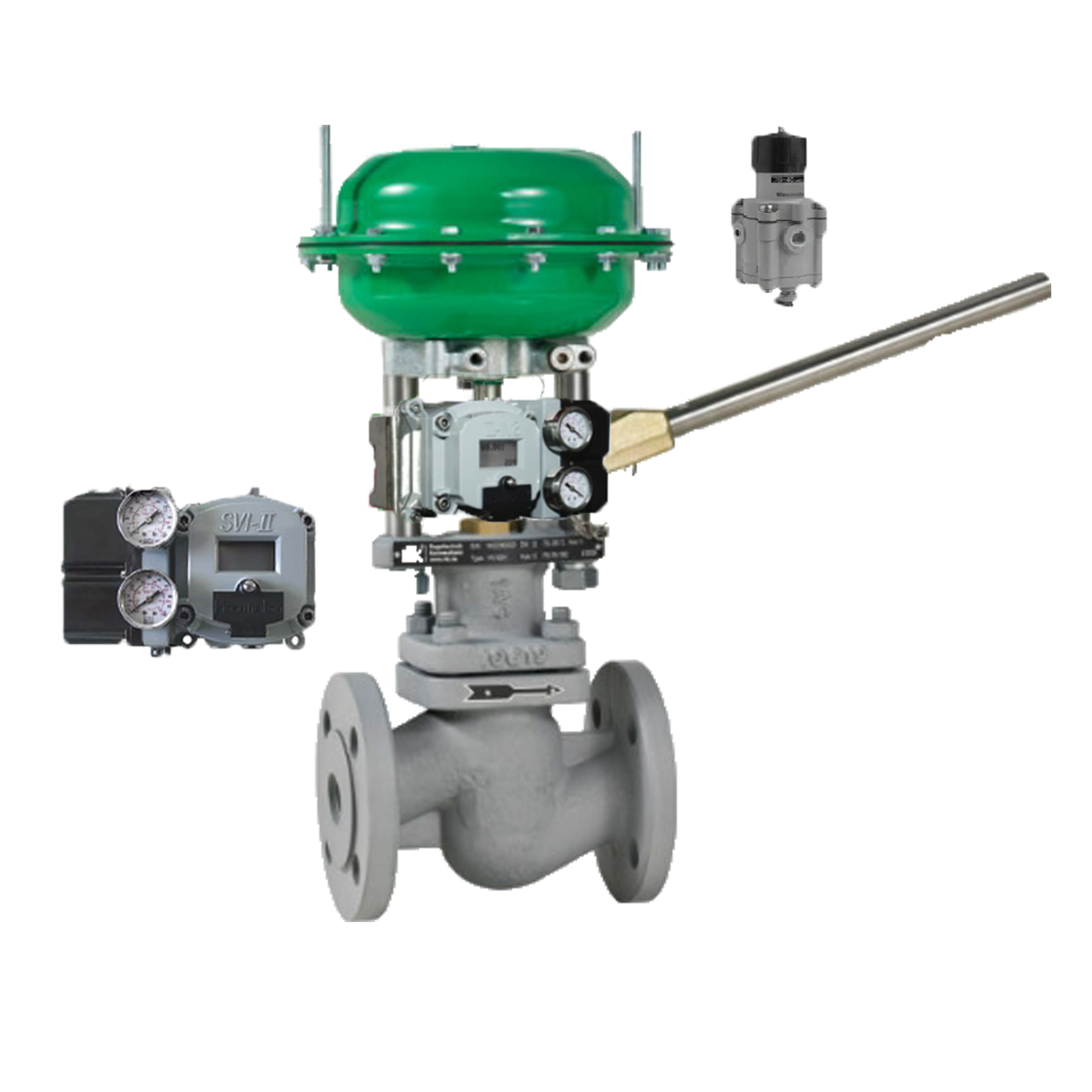 Original MASONEILAN Pneumatic Valve Positioner SVI2 And Filter ...