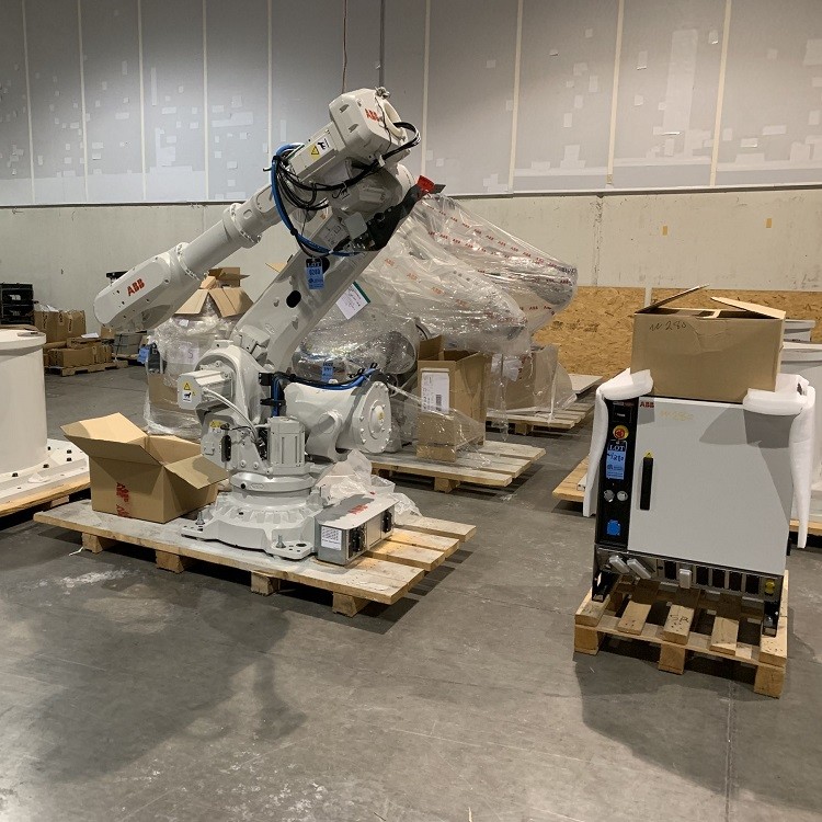 High Reach ABB Robot Arm IRB 6700-150/3.2 As Industrial Robot For ...