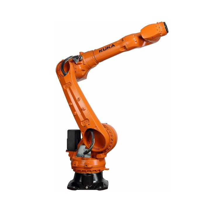 KUKA KR 70 R2100 Of 6 Axis Industrial Robot With KUKA KRC4 Cabinet For ...