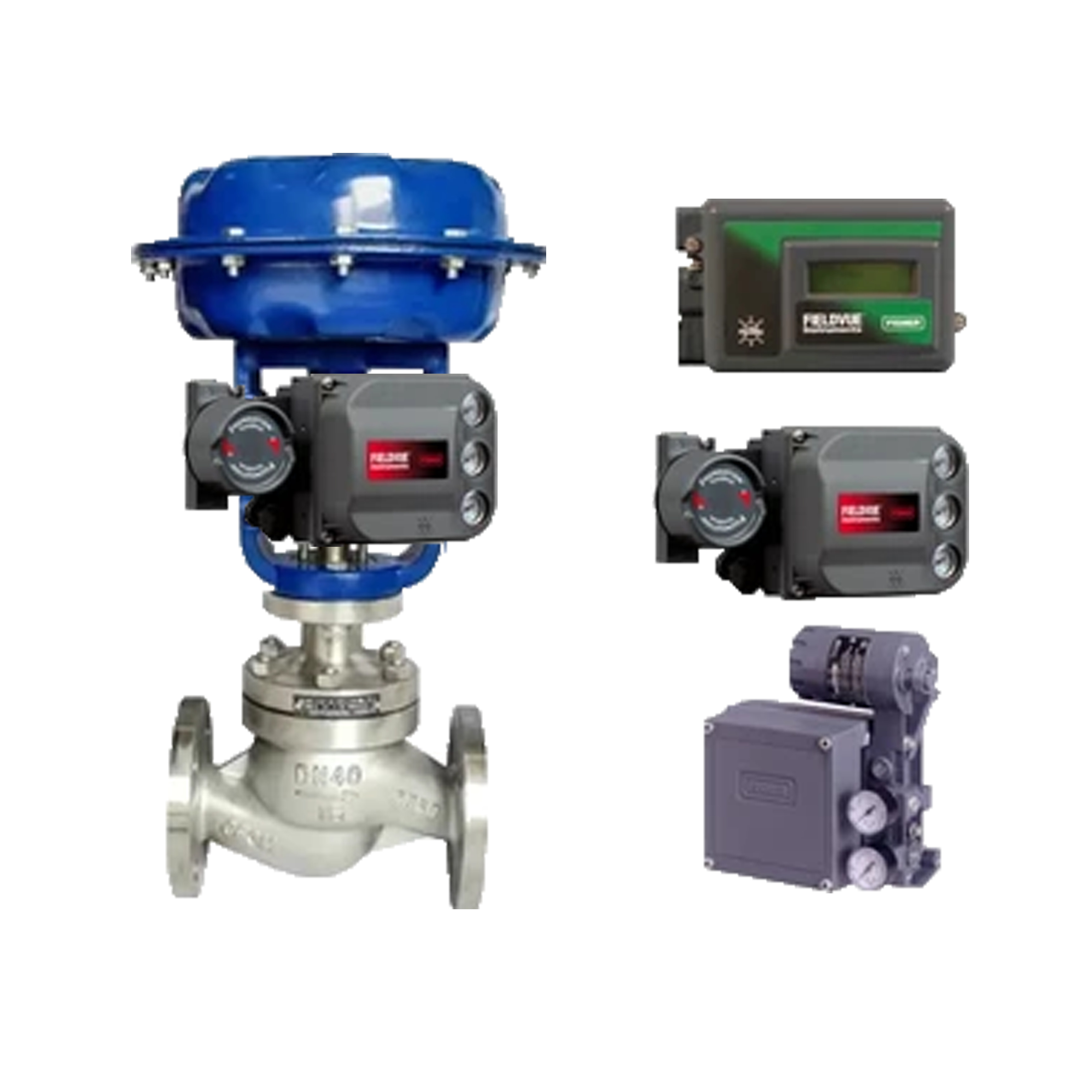 New and Original Grey FI-SHER 3582I Valve Positioner with Regulator for ...