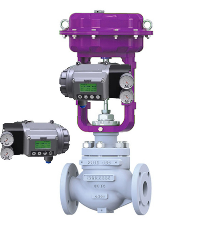 Grey Masoneilan SVI3 AP Smart Valve Positioner With Hart Communication ...