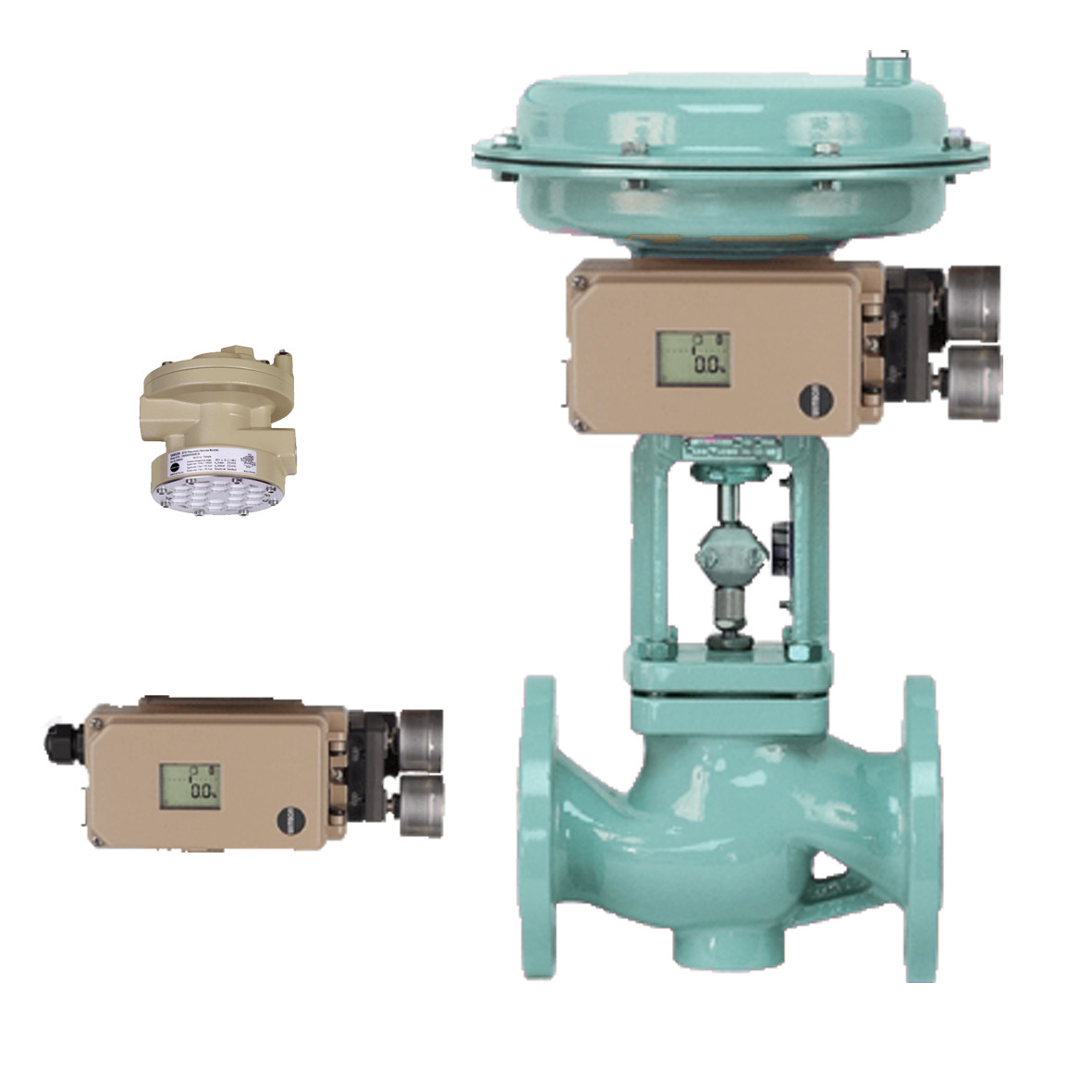 Original SAMSON 3730-3 Smart Valve Positioner for Chinese Pneumatic ...