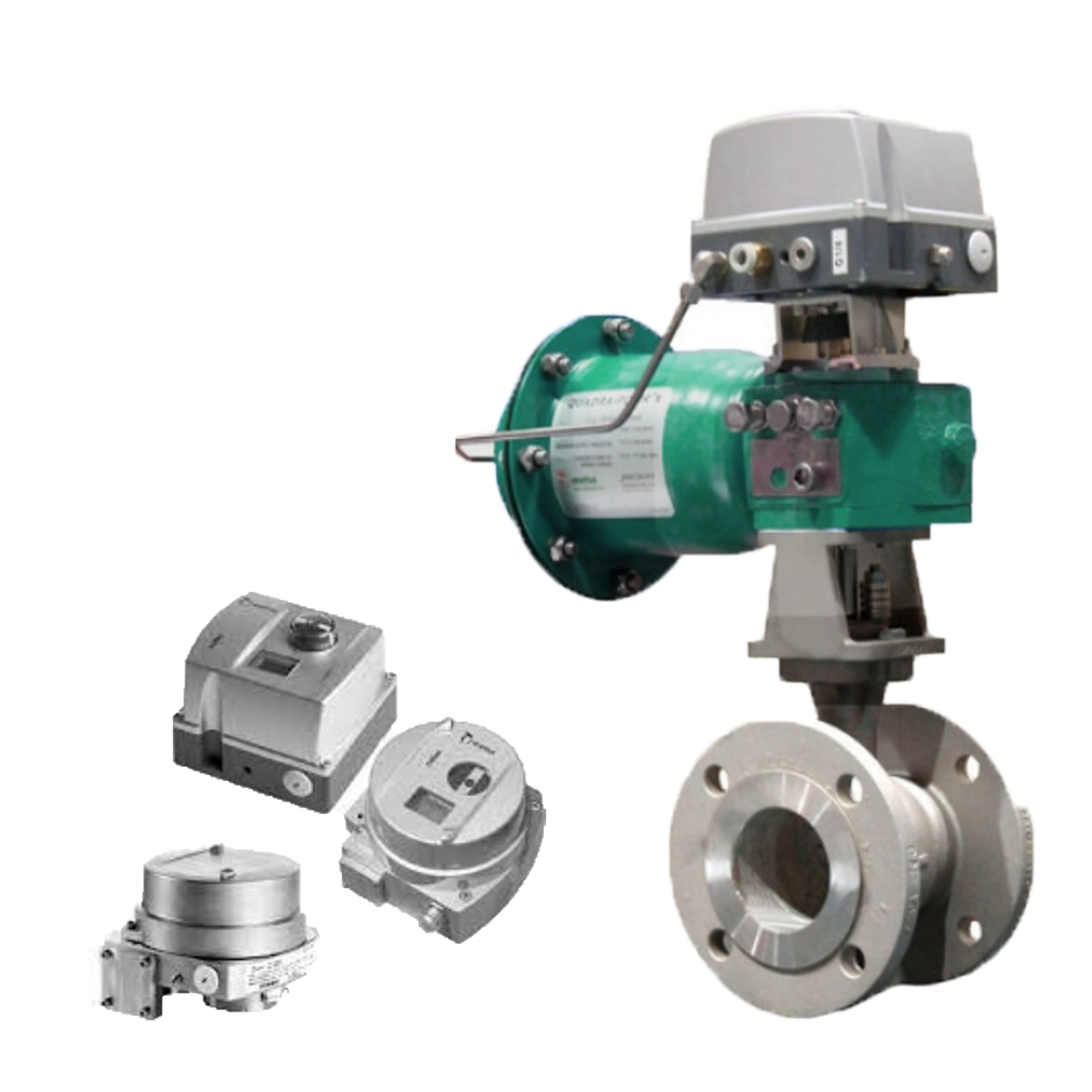 Valve Accessories Double or Single Acting Mesto NELES ND9000 Positioner ...