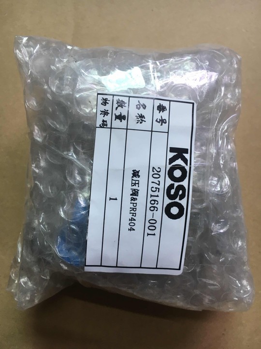 Pressure Reducing Valve KOSO PRF300 PRF400 And EPA 801 Valve Positioner ...