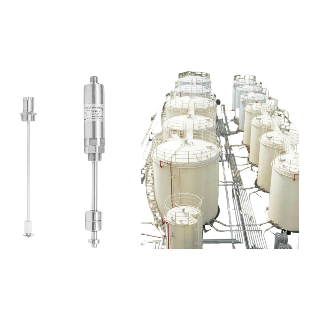 Petroleum Storage Tank Liquid Level Measurement Equipped With FEEJOY ...
