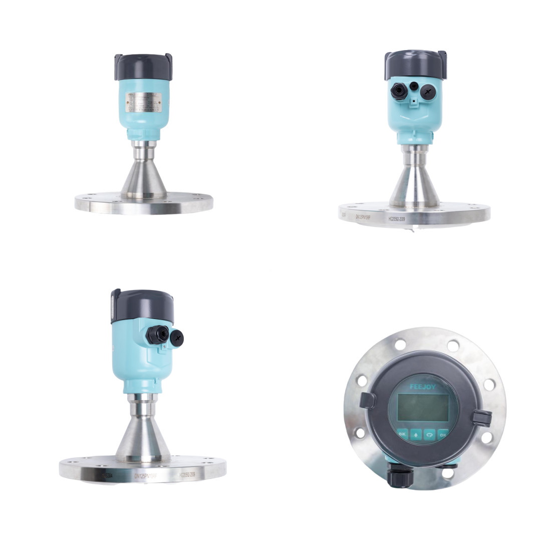 Oil Storage Tank Liquid Level Measurement Instrument Equipped With ...