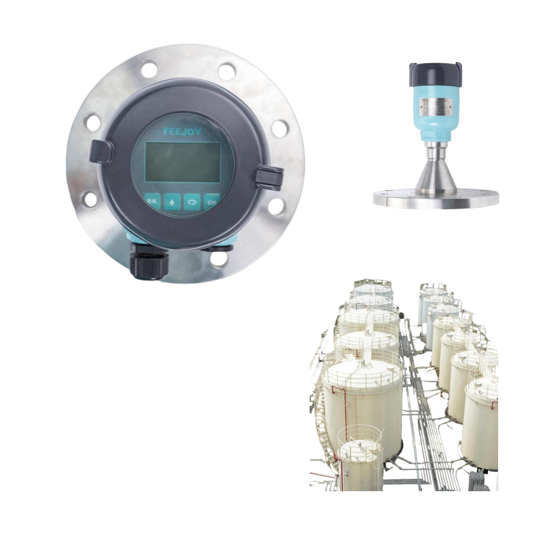 Oil Storage Tank Liquid Level Measurement Instrument Equipped With ...