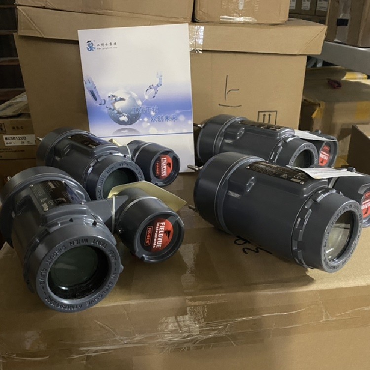 Emerson Fisher FIELDVUE DLC3100 Digital Level Controller With Chinese ...