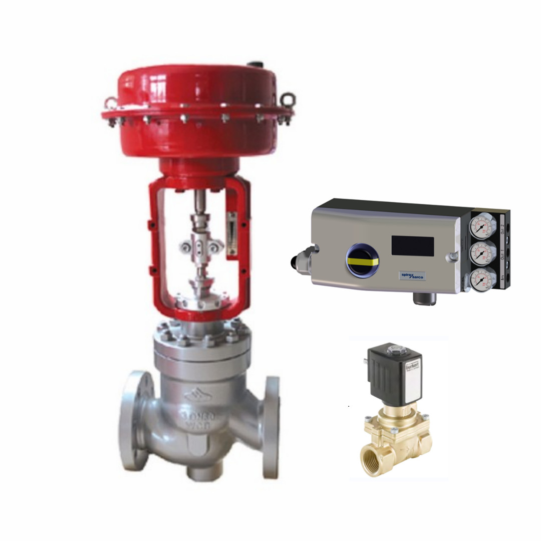 Spirax Sarco Pneumatic Control Valve Positioner SP7-10 SP7-11 IP65 ...