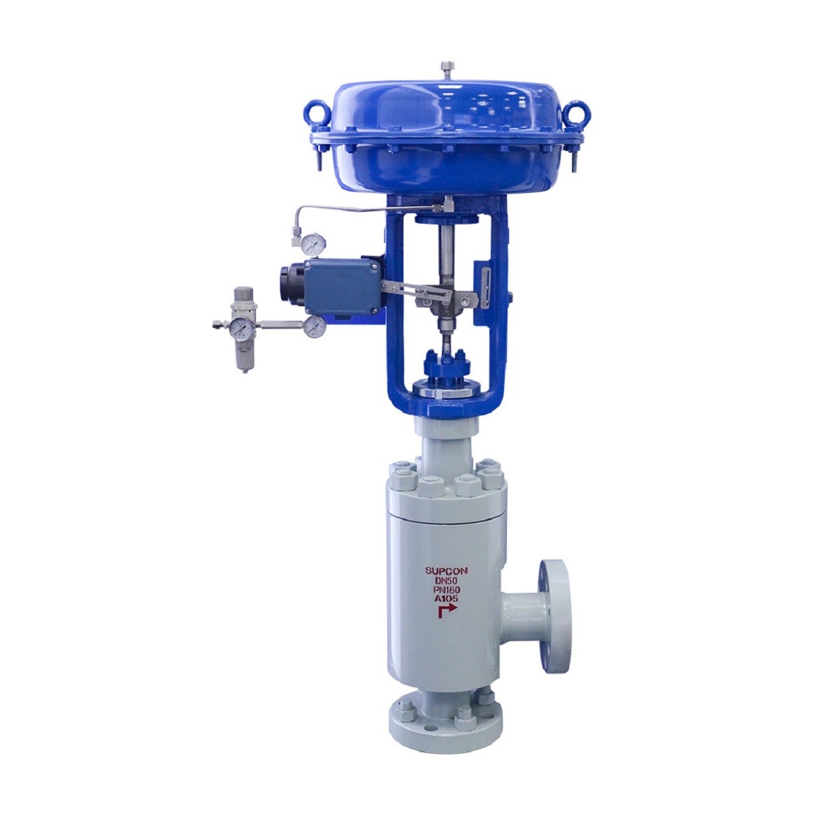 IP 66/NEMA 4X Rated Control Valve Positioner with 4 To 20 MA Signal Range