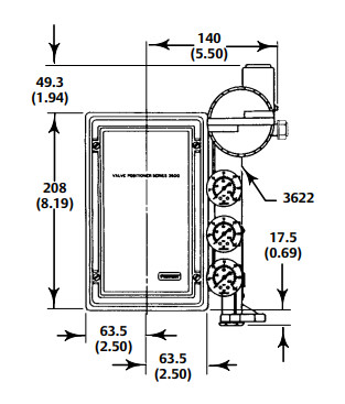 Pressure Regulator And Fisher 3620j / 3582i Electro Pneumatic Valve ...