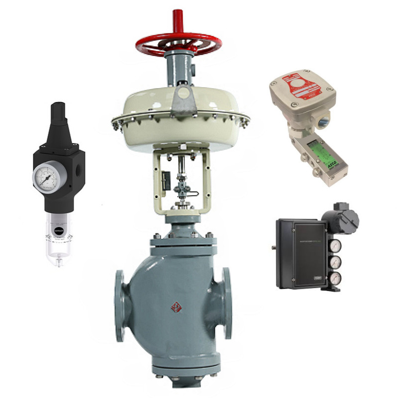 Stock With Good Price Fisher 3620J Electro Pneumatic Valve Positioner ...