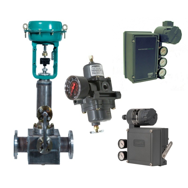 Electro Pneumatic Valve Positioner Fisher 3620j Provided By Flow ...