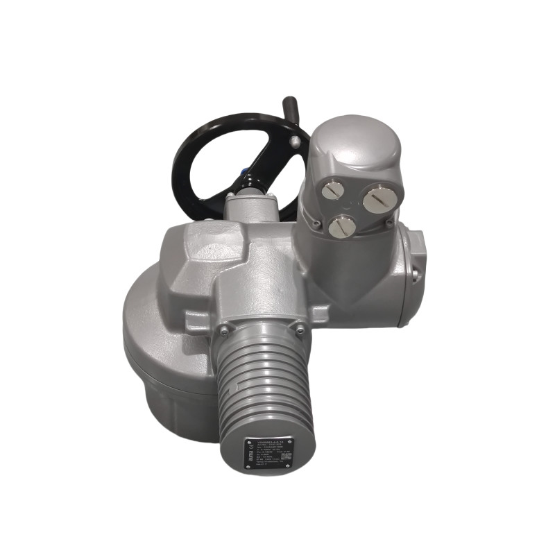 Chinese Electric Control Valve With Auma SA SAR Multi-Turn Electric ...