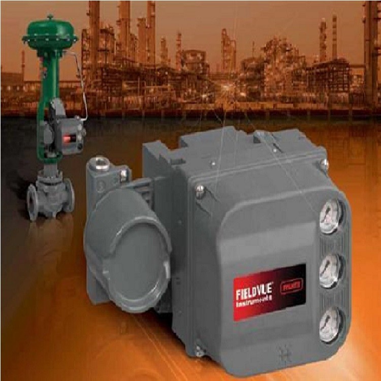 Pressure / Flow Control Skid With Fisher 1052/2052 Actuator And DVC6200 ...