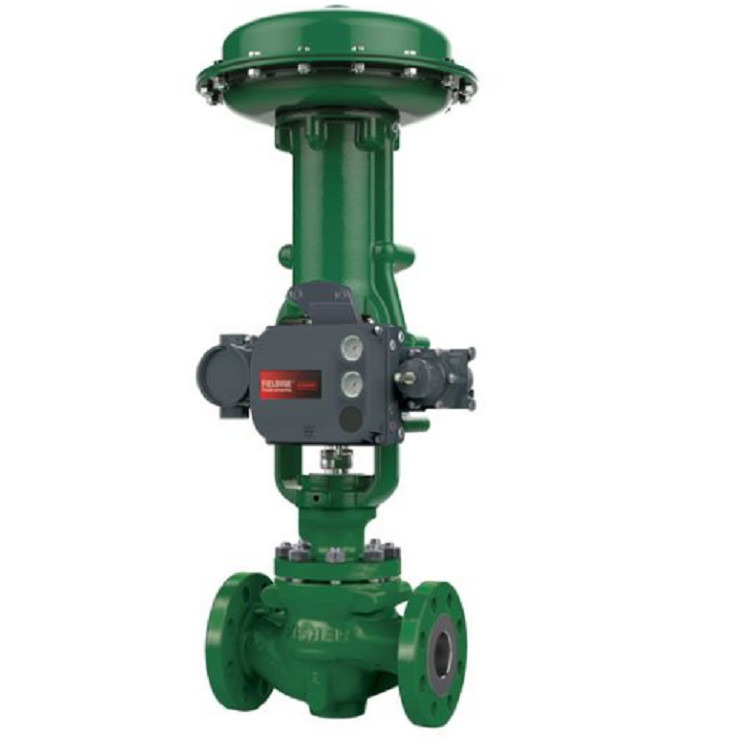 Pressure / Flow Control Skid With Fisher Control ET/EZ And 657/667 ...