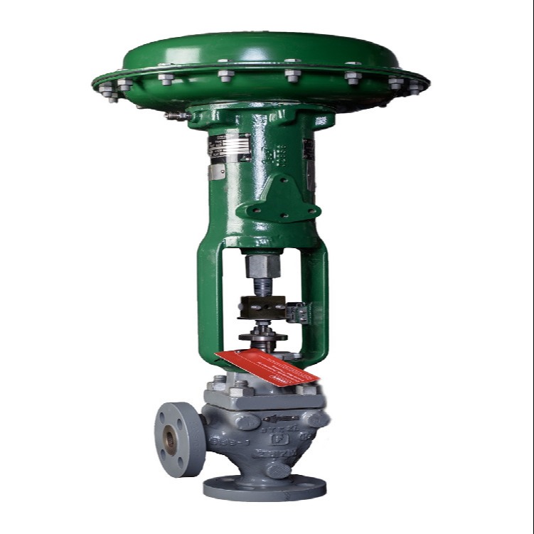 Pressure / Flow Control Skid With Fisher Control ET/EZ And 657/667 ...